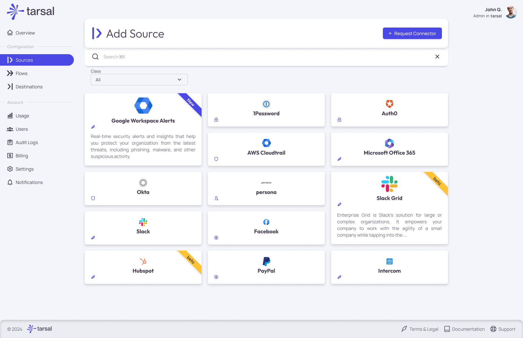 Tarsal High Performance Etl Data Pipeline